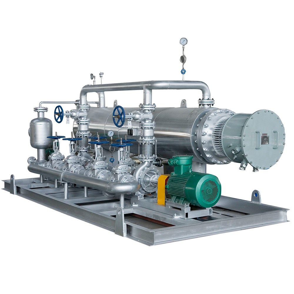 Industrial Electric Skid Heating
