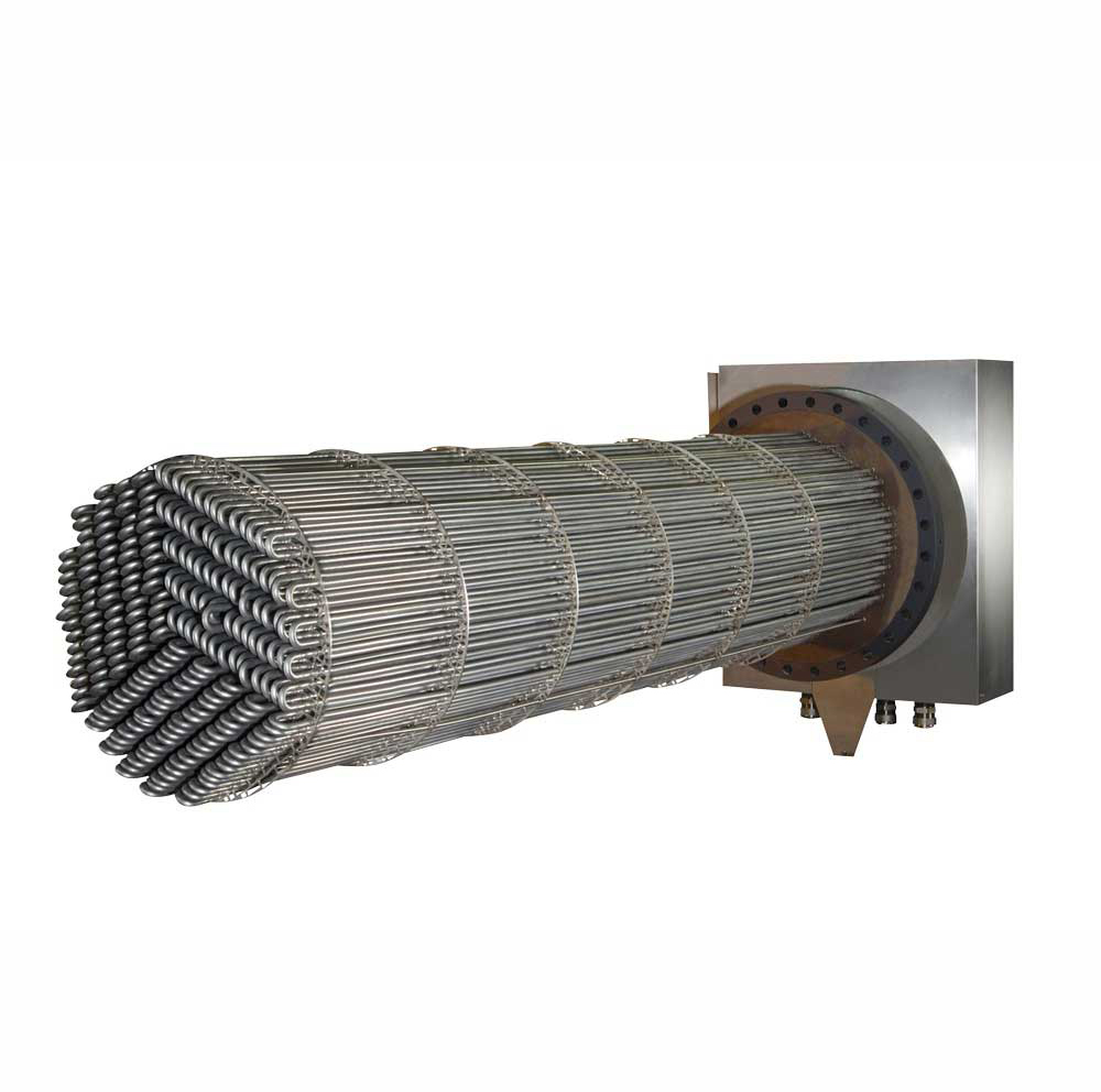 Industrial electric heating bundle