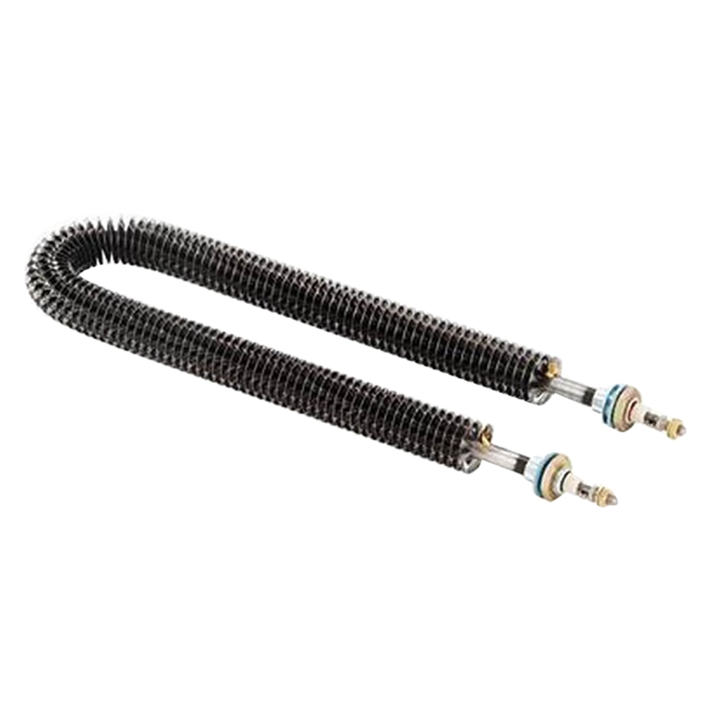 Finned tubular heater