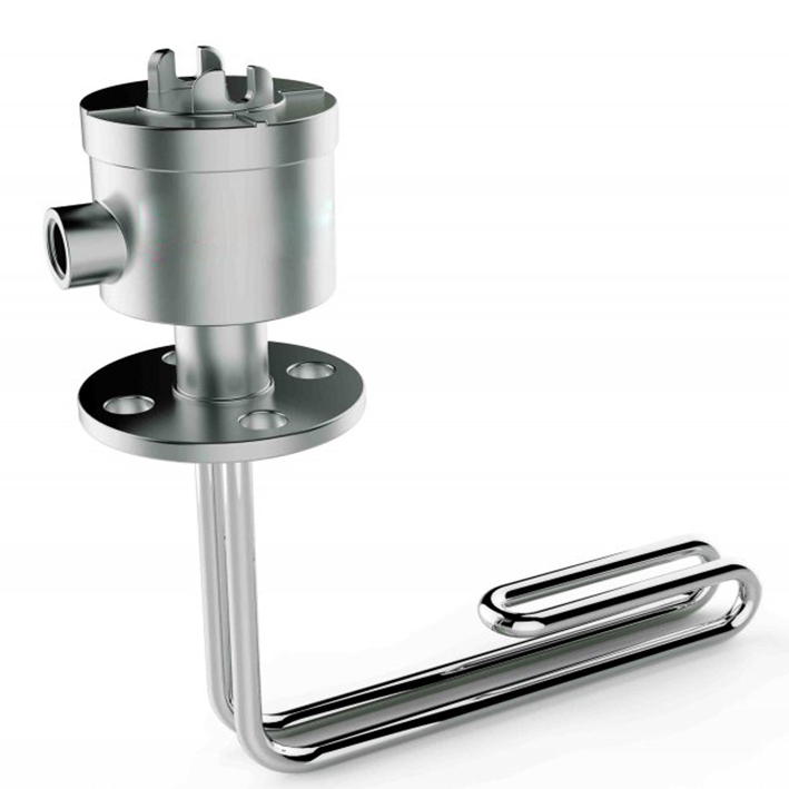 Explosion proof over the side heater