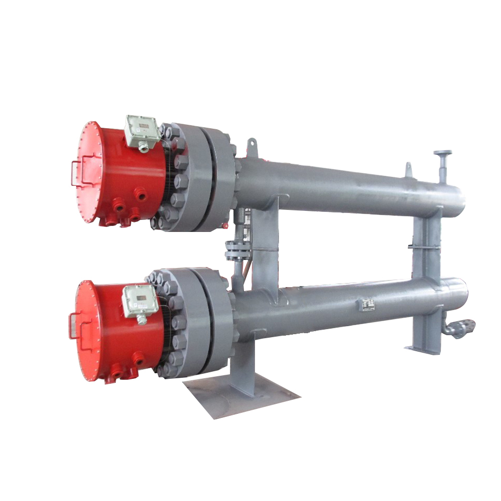 Industrial twin heater