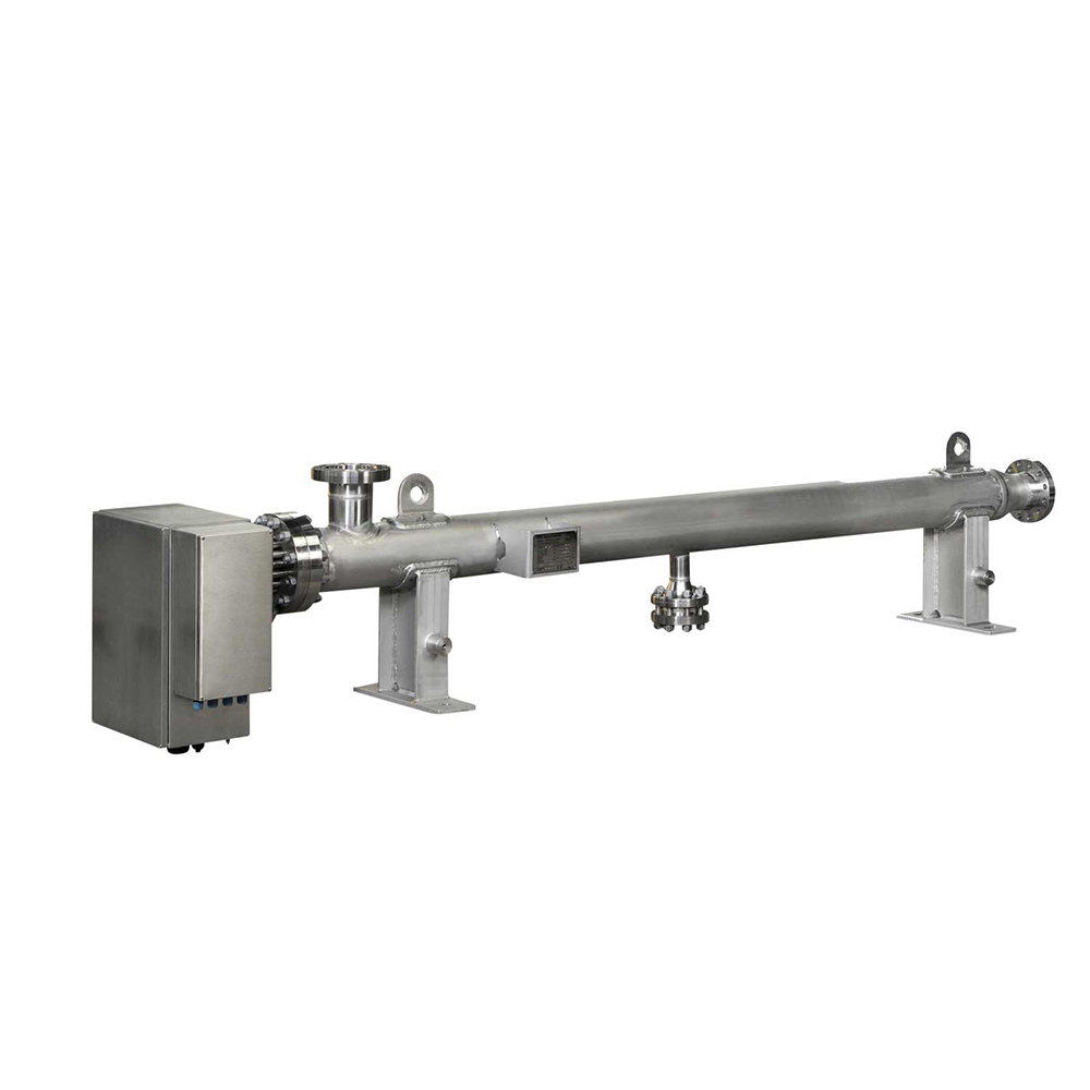 Explosion proof flow heater