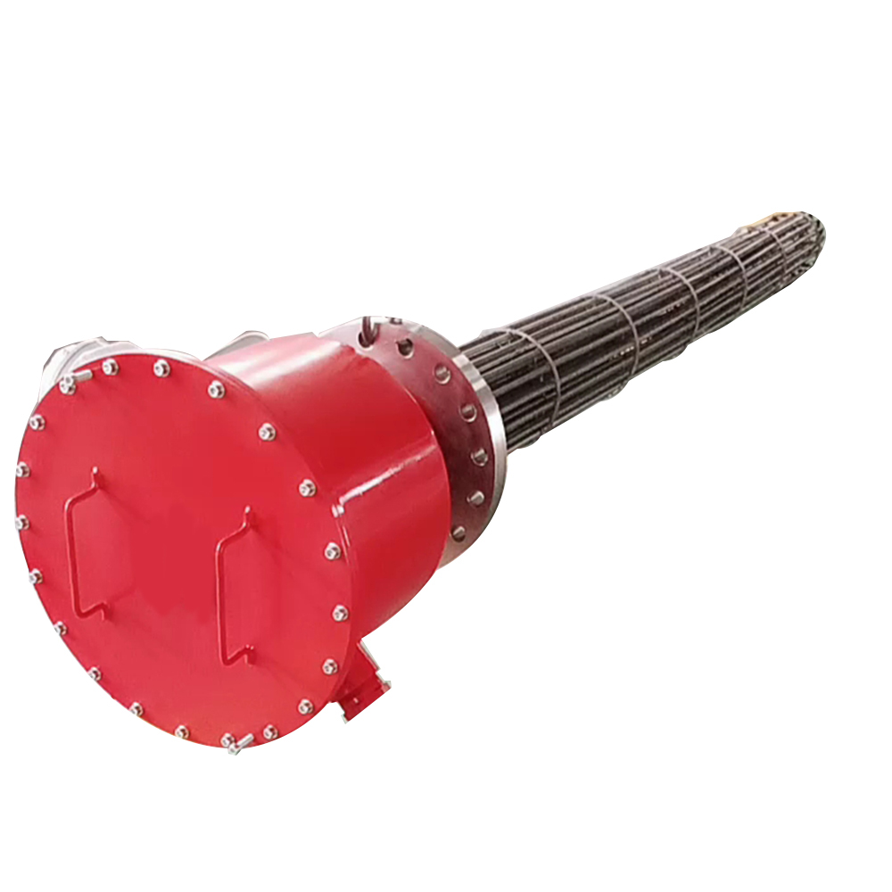 Industrial electric heater bundle